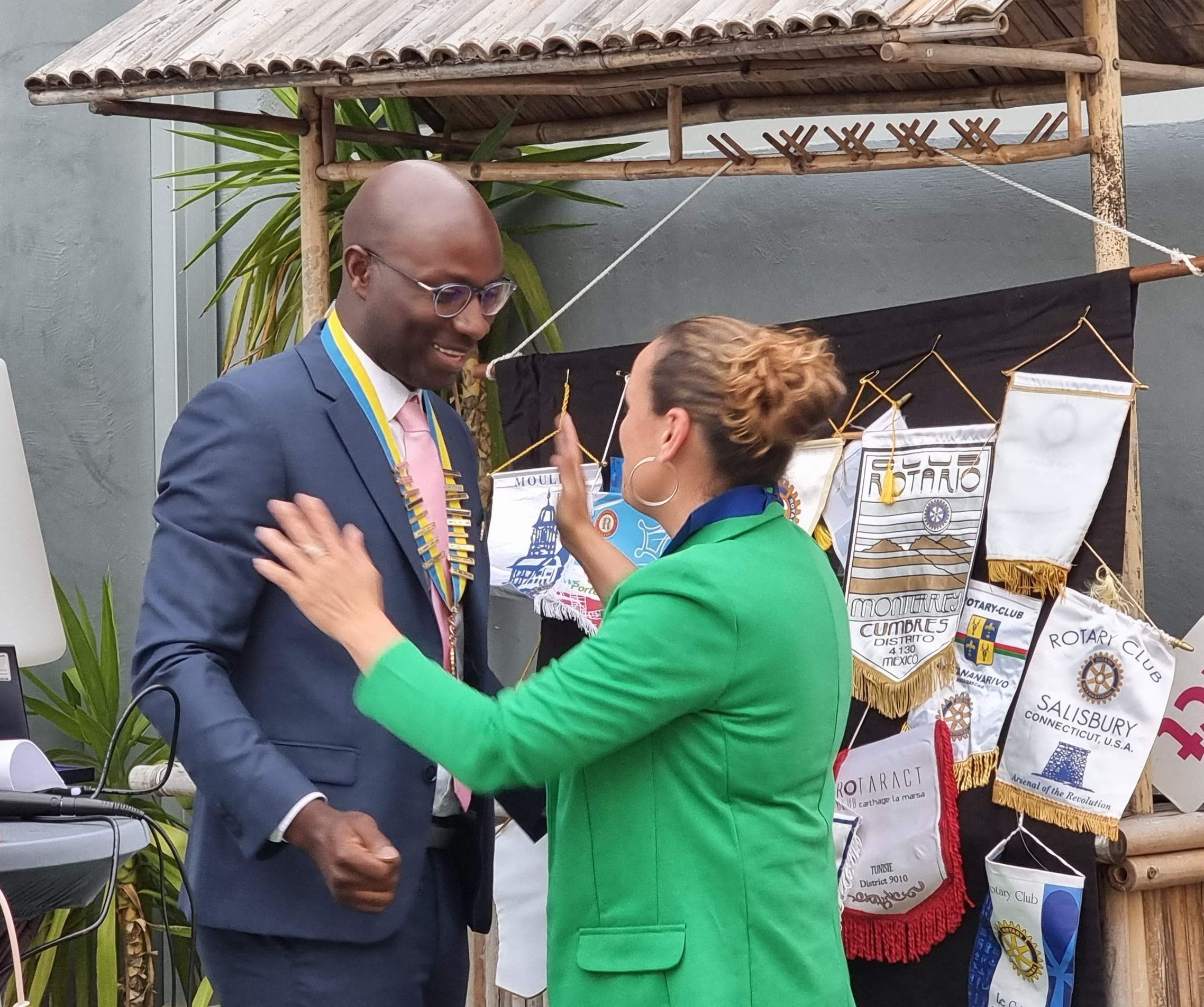 Cérémonie de passation de Pouvoir au Rotary Club Toulouse Terre d’Envol ...